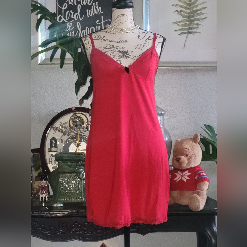 Dkny Stretchy Lingerie In Sexy Red Color - Gem